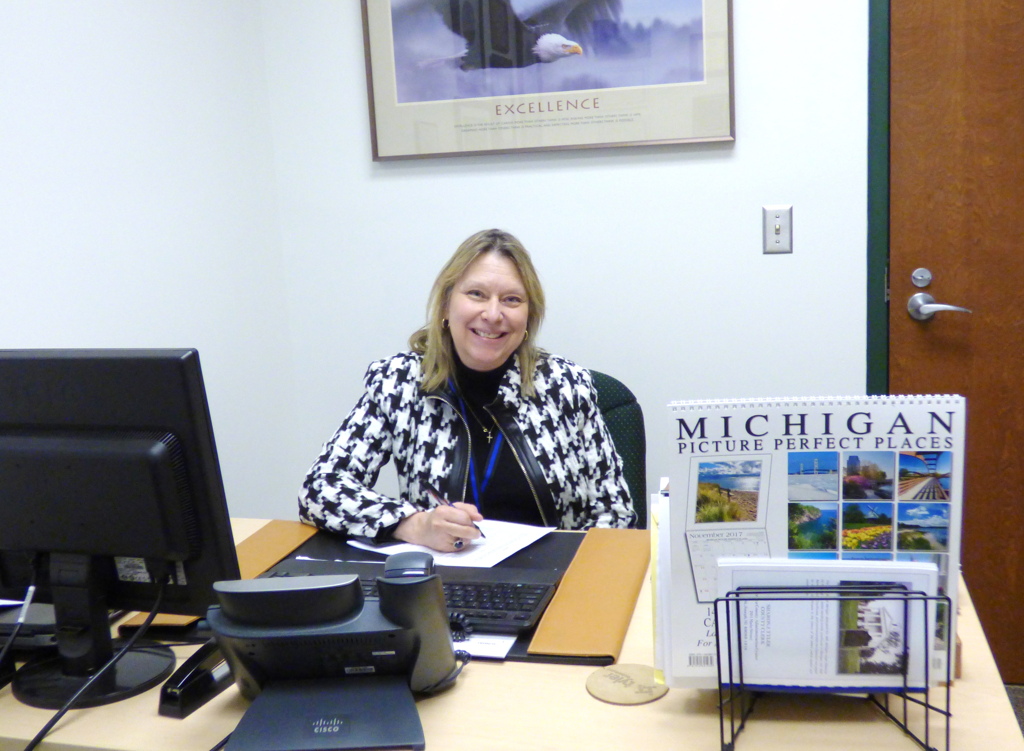 SHARON TYLER, MAINTAING A BUSY SCHEDULE WHILE PROVIDING EXCEPTIONAL ...