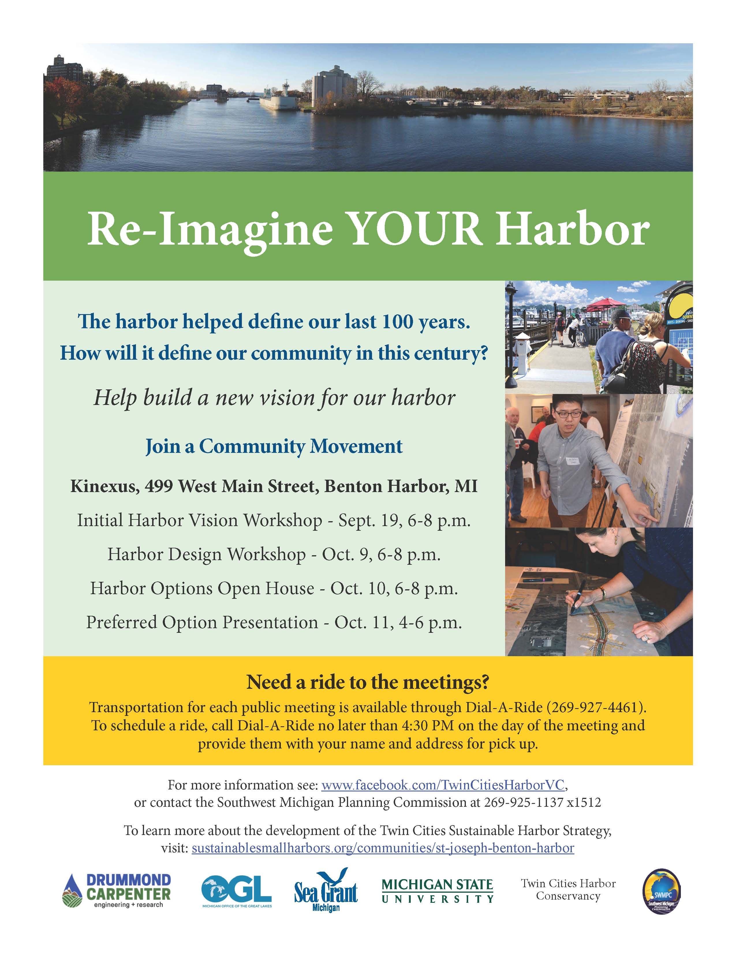 SUSTAINABLE HARBOR PLANNING FOR ST. JOSEPH & BENTON HARBOR – Berrien ...